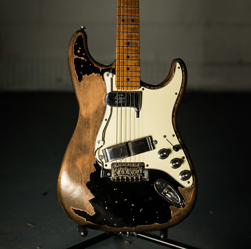 Apocalyptocaster Custom Electric Guitar w/ Dearmond + | Reverb