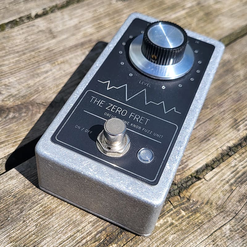 Zero Fret Orcus (one knob fuzz) | Reverb
