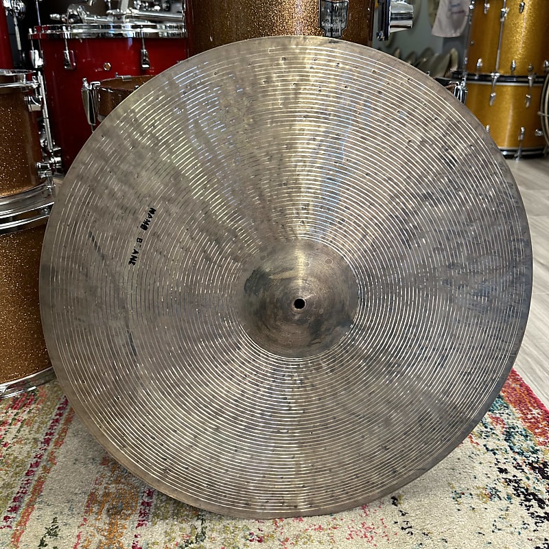 Name Brand 24" Patina Boutique Ride Cymbal (2816g) 2023 - | Reverb