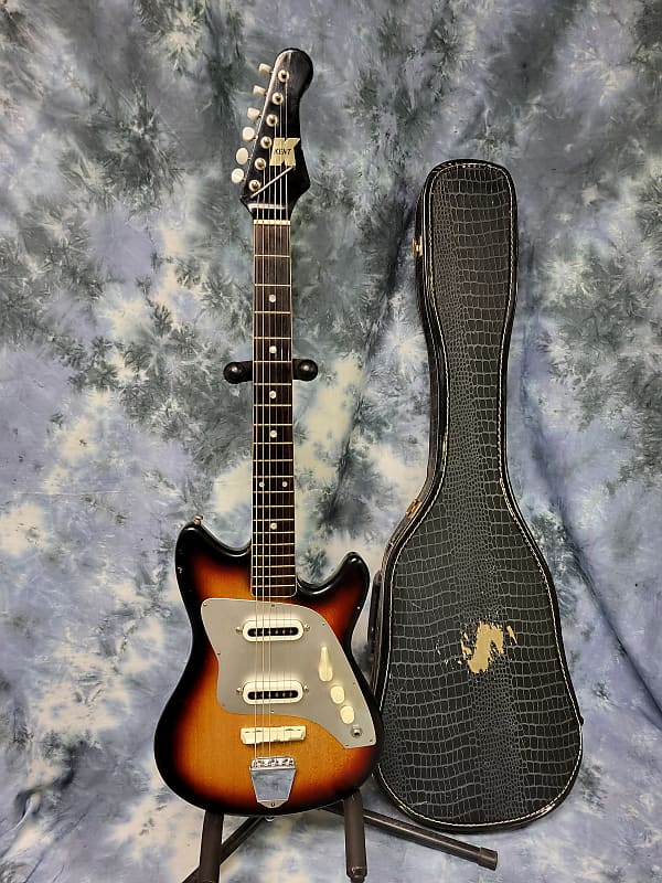 Vintage 1965 Guyatone Kent Polaris II Model 645 Pro Setup | Reverb