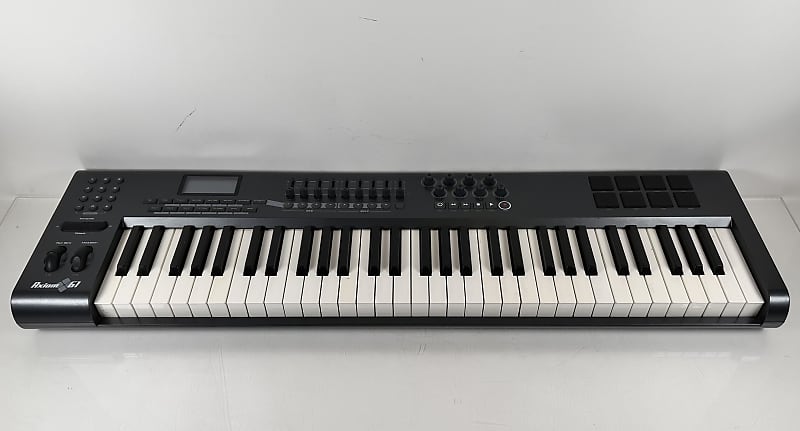 M-Audio Axiom 61 Piano Keyboard MIDI & USB Controller with 61 | Reverb