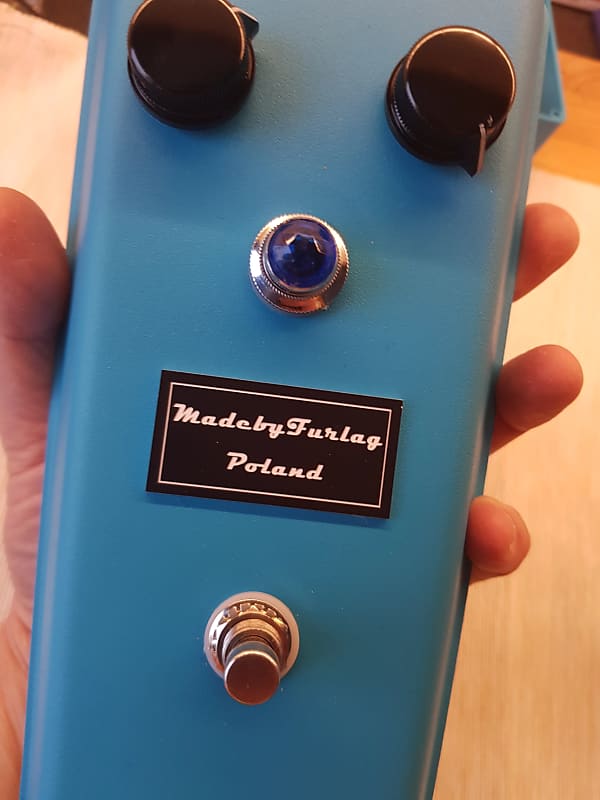 Madebyfurlag (Treble) Booster Texas tone Ranger (Not A | Reverb