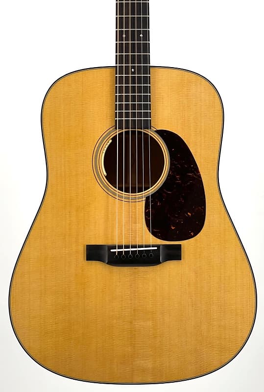Martin D18 with LR Baggs Anthem Pickup Installed | Reverb