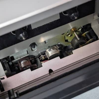 Sanyo RD S28 Stereo Cassette Deck - Gray - 1984 | Reverb