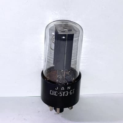 1957 RCA 5Y3GT Rectifier Tubes, Matched Pair, NOS Testing, | Reverb