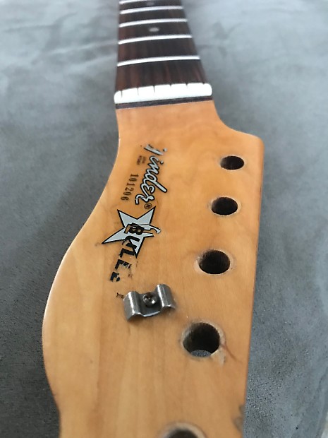 Fender USA Bullet/Telecaster Neck 1981 Rosewood | Reverb