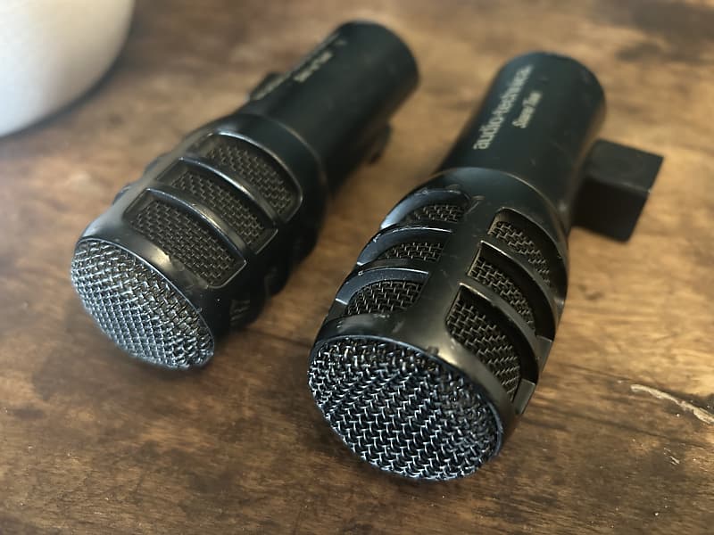Audio-Technica Snare/Tom Mic PAIR | Reverb