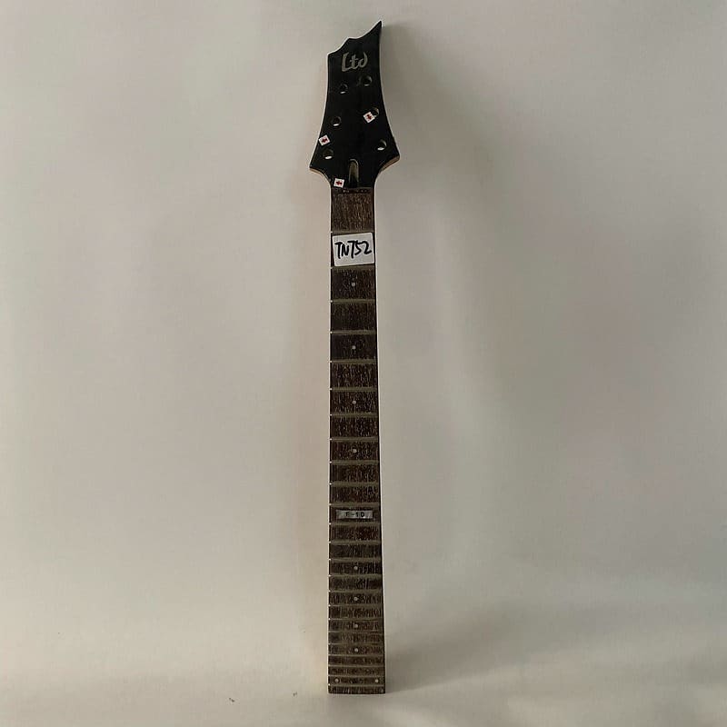 ESP LTD Guitar Maple Neck, 24 Frets Rosewood Fingerboard | Reverb