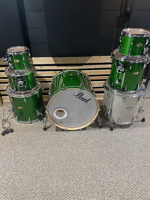 Pearl Masters Maple 7 pc shell pack. | Reverb