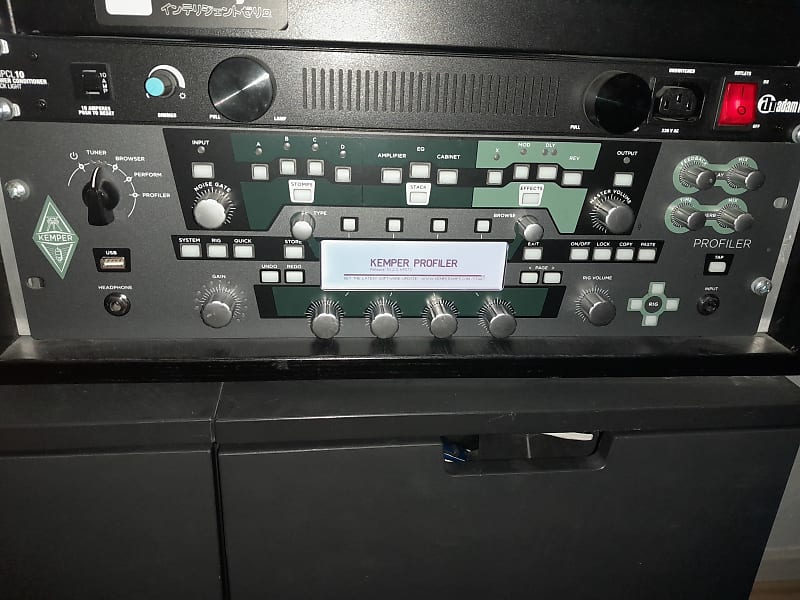 Kemper Amps Profiler Rack Modeling Guitar Amp | Reverb Deutschland