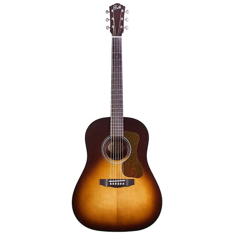 Guild DS-240 Memoir Slope Shoulder Solid Top Acoustic Guitar | Reverb