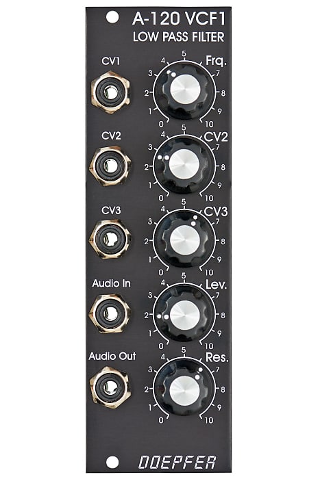 NEW Doepfer A-120v 24db low pass, transistor ladder (Moog), | Reverb