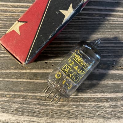 Miniwatt Dario 12AU7 New old stock PAIR | Reverb Deutschland
