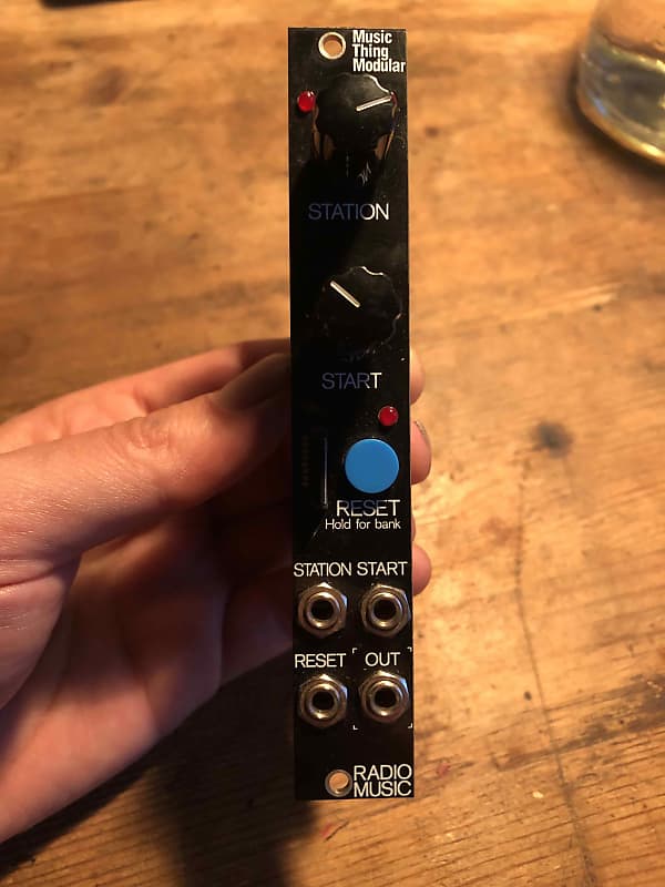 Music Thing Modular Radio Music 2021 black | Reverb
