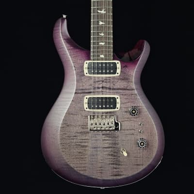 PRS S2 Custom 24-08 - Faded Gray Black Purple Burst - NEW | Reverb
