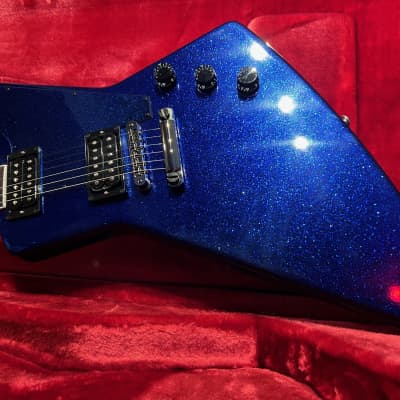 Gibson Mod™ Collection // 70s Explorer 2021 - Royal Blueberry | Reverb