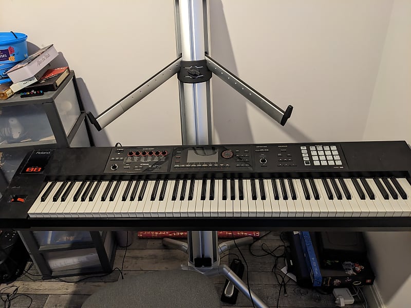 Roland FA-08 88-Key Music Workstation 2014 - Present - Black | Reverb