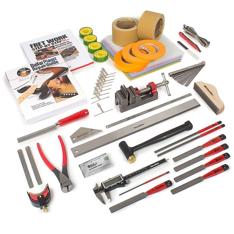 StewMac Guitar Shop Tool Set - Metric | Reverb