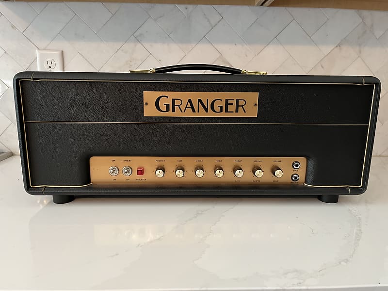 Granger M502 Solo Plexi 2204 50-Watt Head 2000s - Black | Reverb