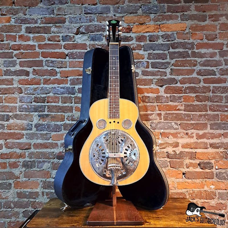 Regal Resonator Square Neck Slide Guitar w/ HSC (2000s - | Reverb