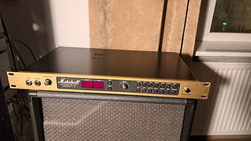 Marshall JMP-1 Preamp Rack | Reverb