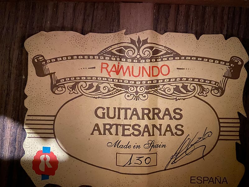 Raimundo Artesanas 130 Gloss | Reverb