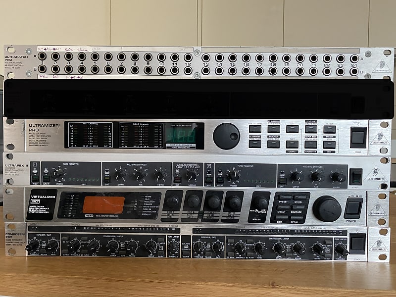 Behringer EX3100 DSP1400p FX2000 MDX2200 PX2000 00s - Silver | Reverb