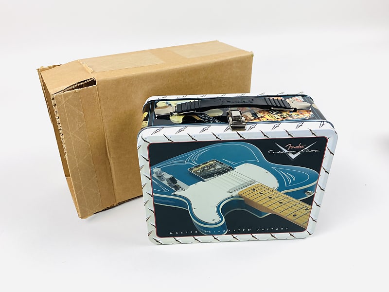 Fender Lunch Box: Tele Madness Limited Edition: The thrill of | Reverb