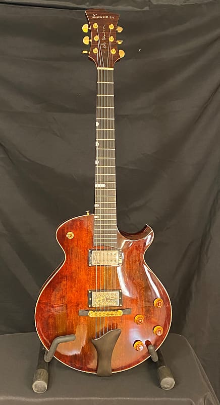Eastman El Rey ER2 2007 Classic finish deep brown | Reverb