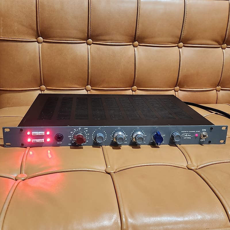 Stam Audio 1073EQ Neve Style mic pre & eq / 1073 microphone | Reverb