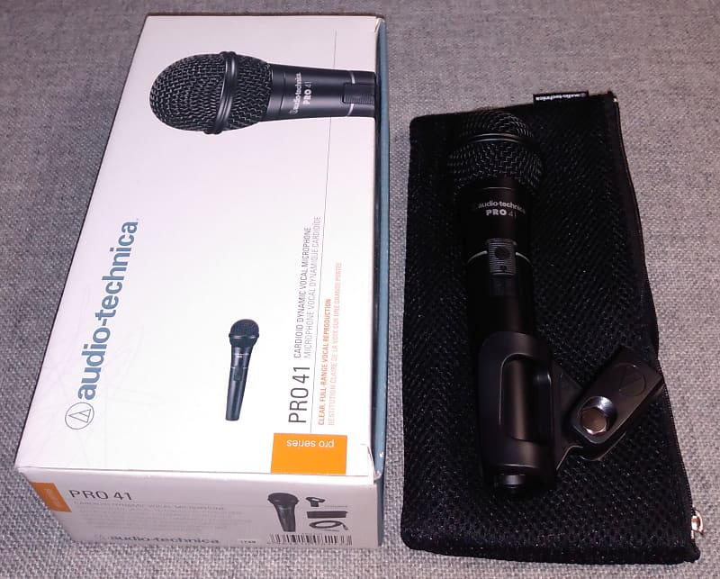 Audio Technica PRO41 Microphone | Reverb