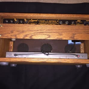 Legend Model A 60 Amp Head, 1985, made in NY | Reverb