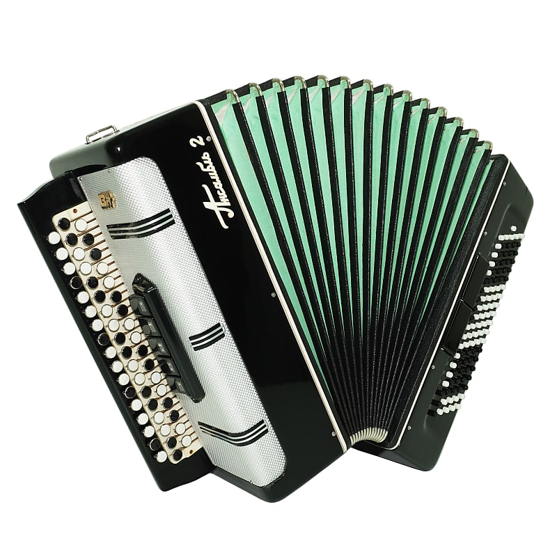 Ukraine Bayan, Chromatic Button Accordion Ensemble, | Reverb Canada