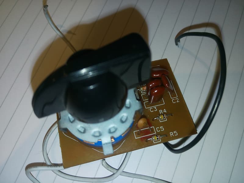 B.C. Rich 5 Way Rotary Varitone selector switch With Chicken | Reverb