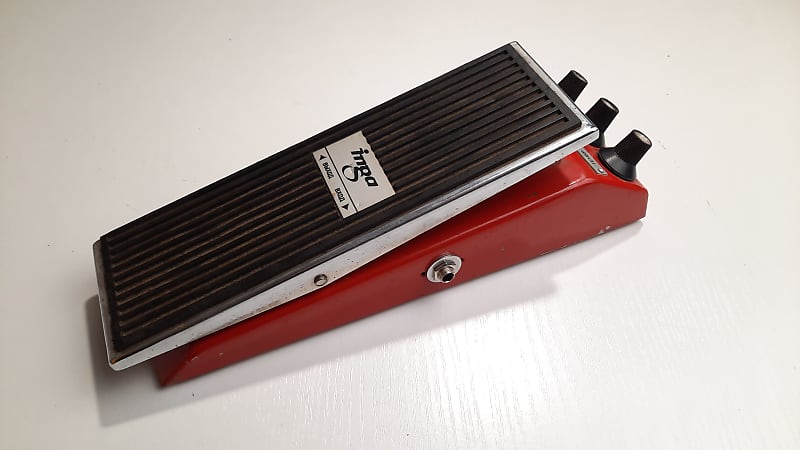 Inga - rare soviet Fuzz wah guitar pedal 70s (lell , | Reverb