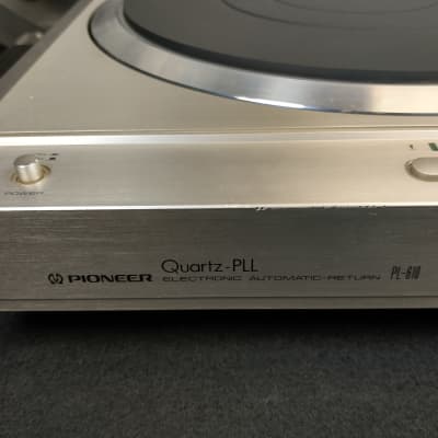 Pioneer PL-610 Direct Drive Turntable | Reverb