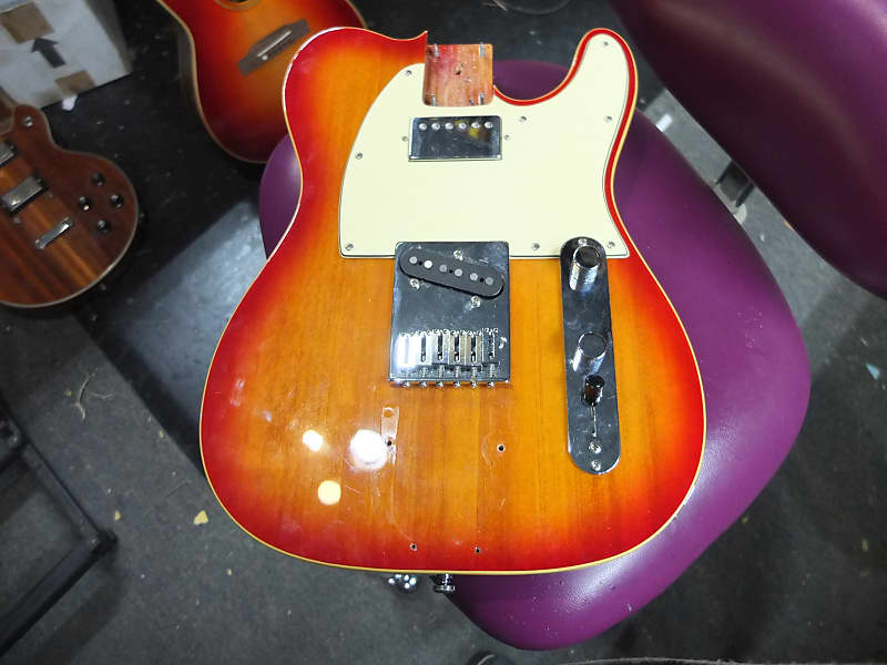 Allparts Tele Body Loaded - Sunburst | Reverb
