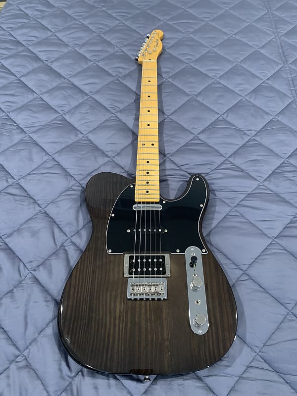Fender Modern Player Telecaster Plus 2012 - 2018 Black | Reverb