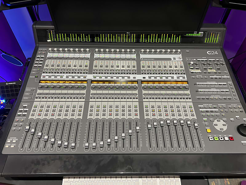 Avid / Digidesign C24 | Reverb