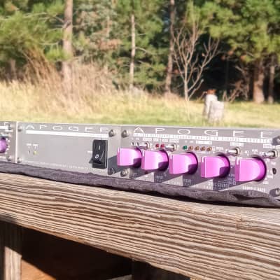 2 Apogee AD-1000 Analog to Digital Converters & PS-1000E | Reverb