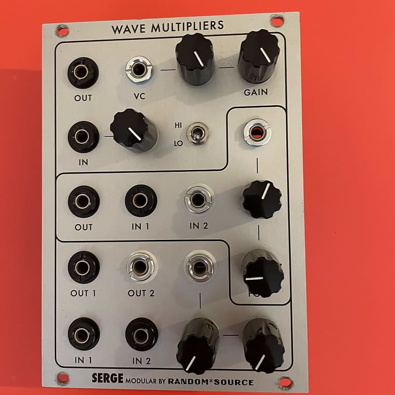 Random Source Serge Wave Multipliers | Reverb