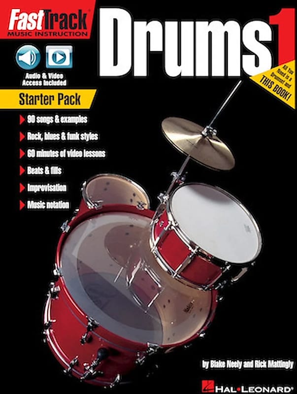 FastTrack Drum Method Starter Pack | Reverb
