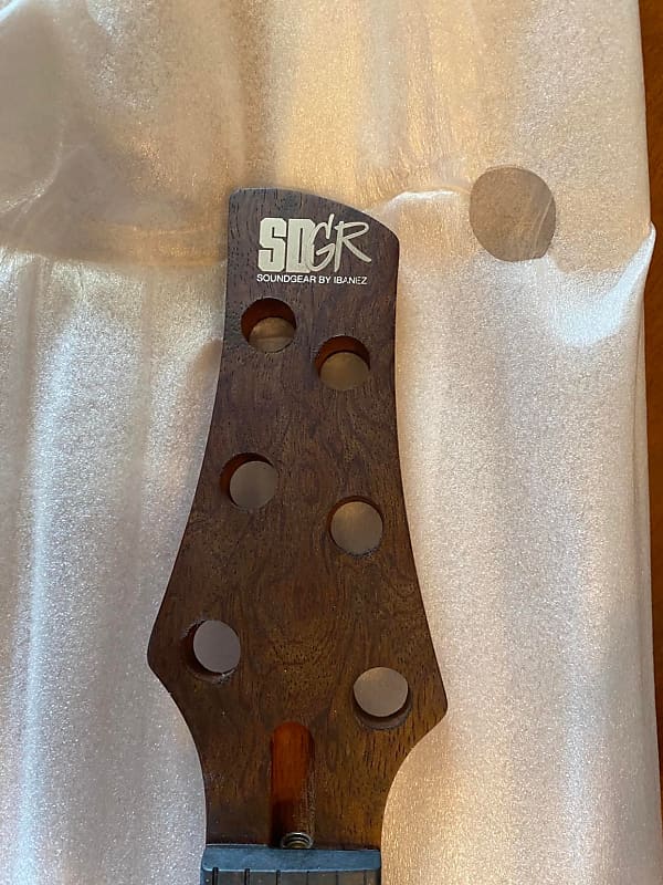 Genuine Ibanez Replacement neck for SRC6 6-string Bass 30 | Reverb