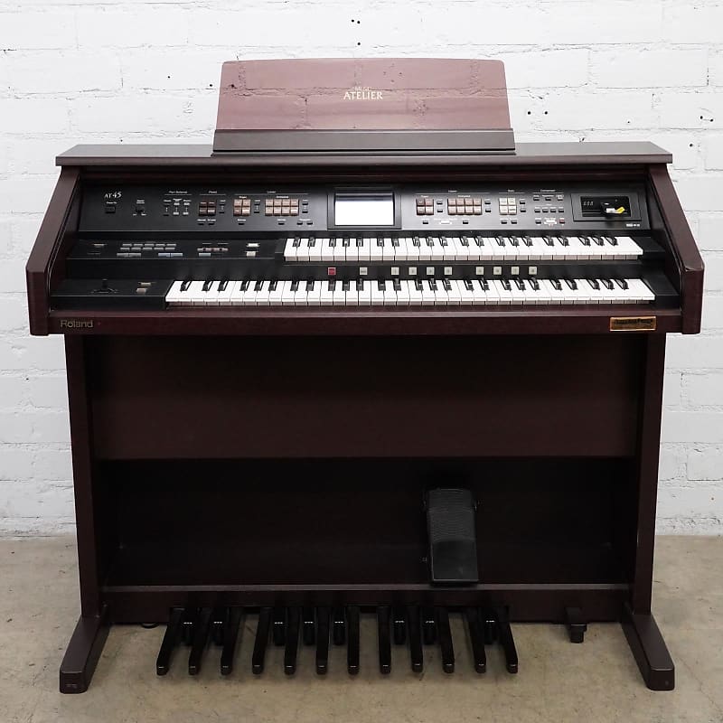 Roland Atelier AT-45 American Classic Digital Combo Organ w/ | Reverb