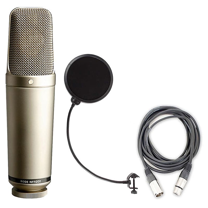 Rode NT1000 Cardioid Condenser Microphone with AxcessAbles | Reverb