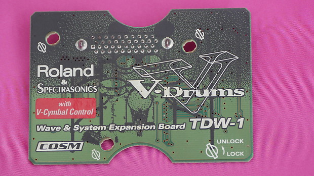 Roland TDW-1 Expansion Card TD-10 V-Drums | Reverb