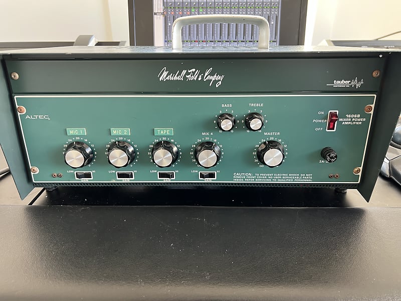 Altec 1606B Vintage Mixer Altec 1588C 15095A | Reverb