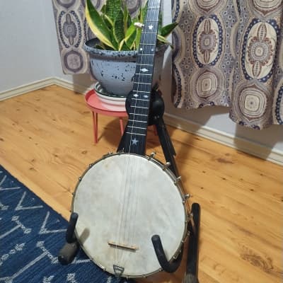 August Pollmann Royal Professional 50-bracket 5 String Banjo, | Reverb