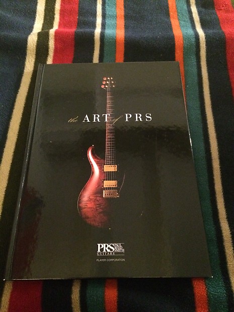 Paul Reed Smith Hard Cover Book The Art of P.R.S. | Reverb