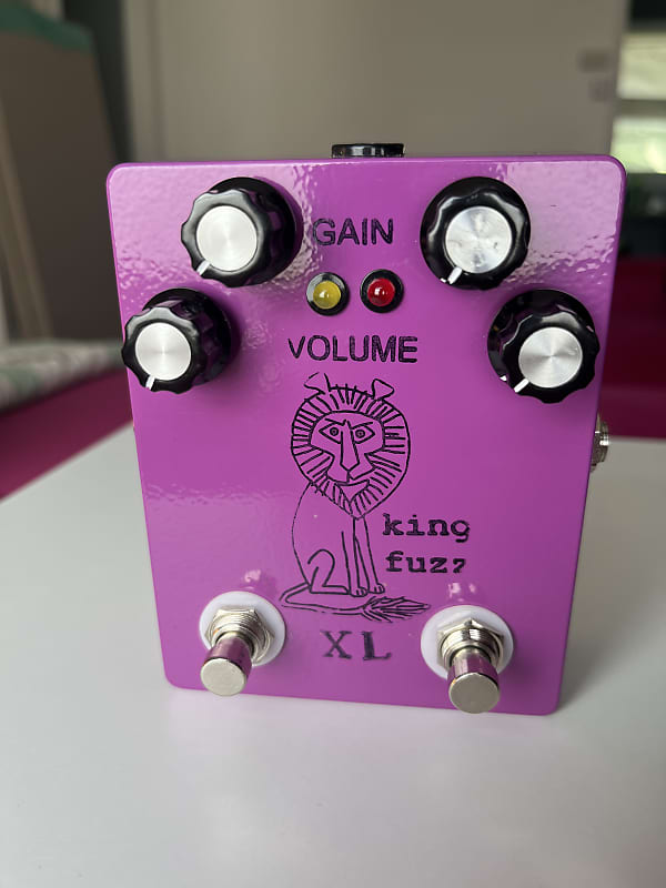 Bigfoot Engineering King Fuzz 2022 | Reverb